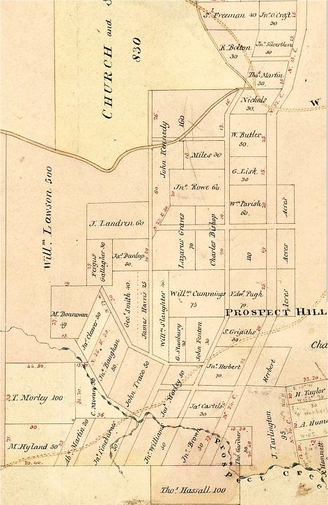 Prospect Hill - Settlement