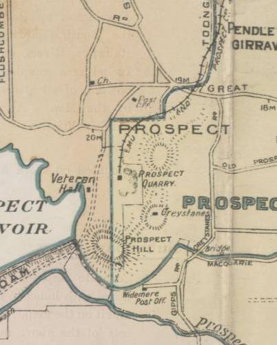 Prospect Hill - Topography